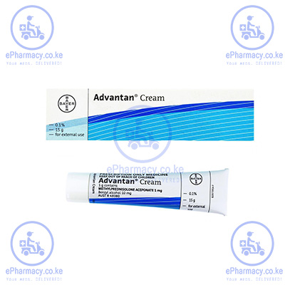 ADVANTAN 0.1% CREAM | METHYLPREDNISOLONE - 15GMS - ePharmacy Kenya