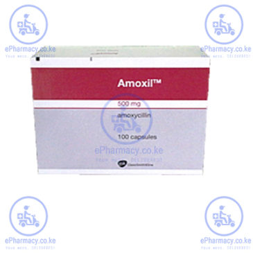 AMOXI-DENK 500MG TABLETS (AMOXICILLIN 500MG) - 20`S - ePharmacy Kenya