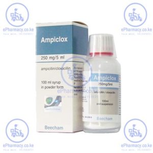 AXYLIN – AMPICLOX (AMPICILLIN 250MG/CLOXACILLIN 250MG) 100 CAPSULES ...