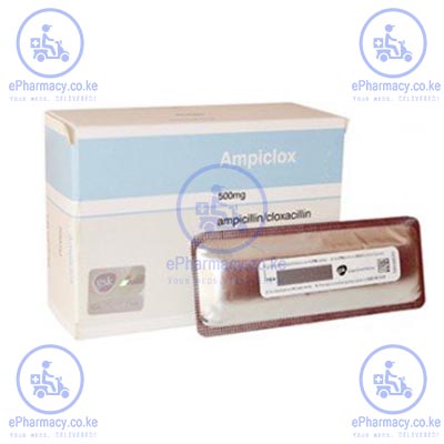 AMPICLOX 500mg ORIGINAL – AMPICLOX (AMPICILLIN 250MG/CLOXACILLIN 250MG ...