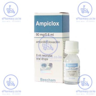 LOXAMP – AMPICLOX (AMPICILLIN 250MG/CLOXACILLIN 250MG) 100 CAPSULES ...