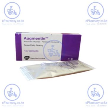 AUGMENTIN 1g | CO-AMOXICLAV ORIGINAL - 14 TABS - ePharmacy Kenya