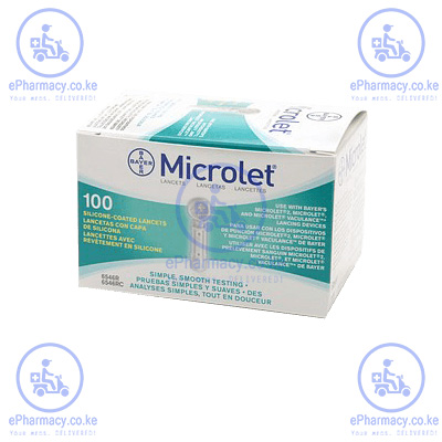 MICROLET LANCETS 200'S ASCENSIA - ePharmacy Kenya
