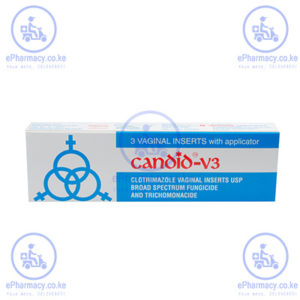 INFA -V VAGINAL PESSARIES 8`S - ePharmacy Kenya