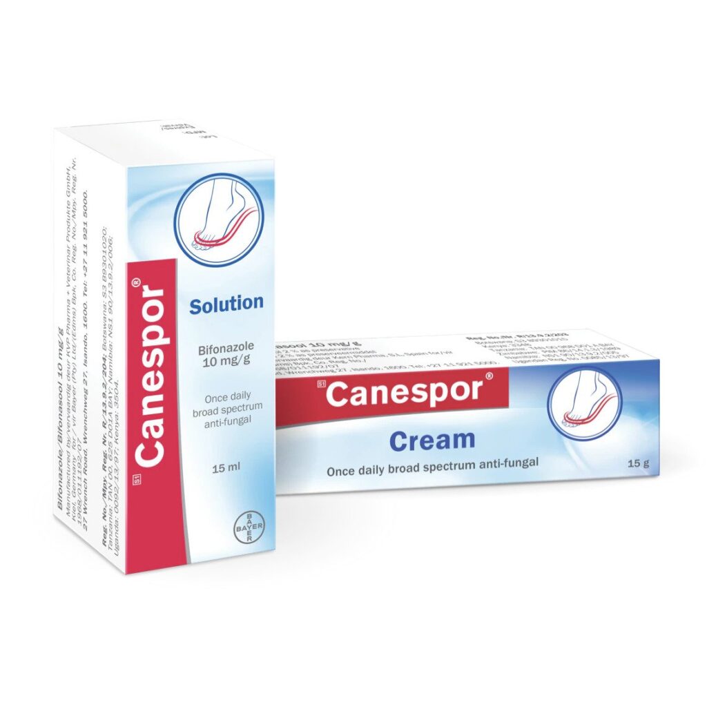 MYCOSPOR/CANESPOR CREAM 15GM ANTI-FUNGAL CREAM ONCE DAILY - ePharmacy Kenya