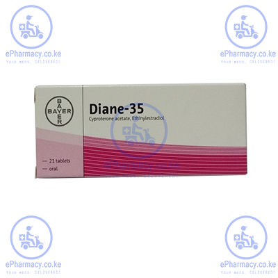 DIANE-35 ORAL CONTRACEPTIVE TABLETS 21'S - ePharmacy Kenya