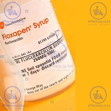 FLOXAPEN 125mg/5mls | ORIGINAL FLUCLOXACILLIN - 100mls - ePharmacy Kenya