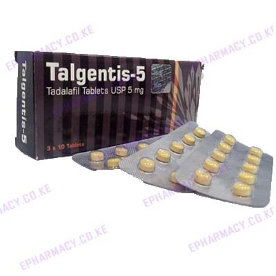 TALGENTIS 5mg | CIALIS GENERIC | ERECTILE DYSFUNCTION - 30 TABS ...