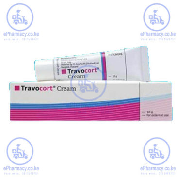 TRAVOCORT CREAM 15GM | DIFLUCORTOLONE + ISOCONAZOLE - ePharmacy Kenya