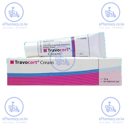 TRAVOCORT CREAM 15GM | DIFLUCORTOLONE + ISOCONAZOLE - ePharmacy Kenya