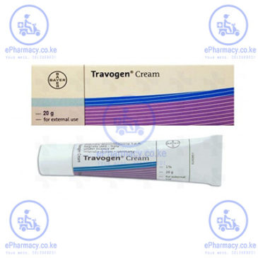 TRAVOGEN CREAM 20GM | ISOCONAZOLE NITRATE - ePharmacy Kenya