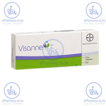 VISANNE 2mg 28 TABLETS | DIENOGEST - ePharmacy Kenya