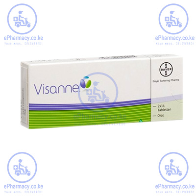 VISANNE 2mg 28 TABLETS | DIENOGEST - ePharmacy Kenya