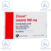 ZINNAT 500mg | ORIGINAL CEFUROXIME 10tabs - ePharmacy Kenya