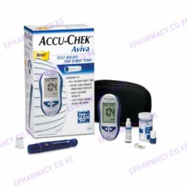 ACCU-CHEK AVIVA BLOOD GLUCOSE MONITORING KIT - (MACHINE ONLY ...