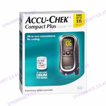ACCU-CHEK COMPACT PLUS BLOOD GLUCOSE MONITORING KIT - (MACHINE ONLY ...