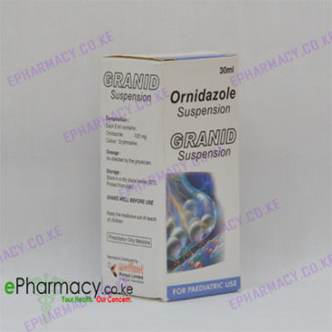 GABBRORAL SUSPENSION |ORIGINAL AMINOSIDINE 125mg/5mls - 60mls ...