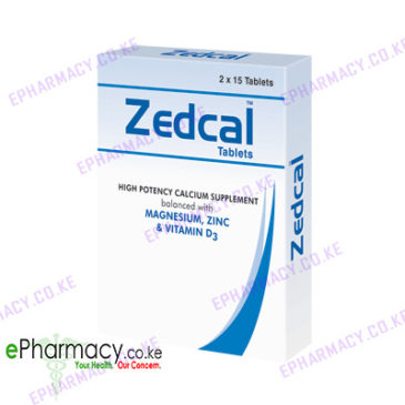 ZEDCAL ORAL CALCIUM SUSPENSION 200ML - ePharmacy Kenya
