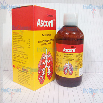 ASCORIL COUGH EXPECTORANT AND BRONCHODILATOR 200MLS - ePharmacy Kenya