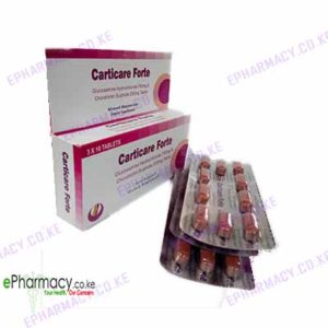 CARTIL FORTE ARTHRITIS CAPSULES 30`S - ePharmacy Kenya