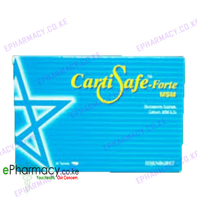 CARTISAFE FORTE TABS 30`S - ePharmacy Kenya