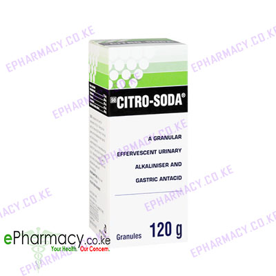 CITRO-SODA ALKALINE | HEARTBURN | BURNING URINATION - 120GMS ...