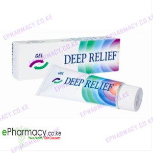 CAPSIFENAC GEL | ARTHRITIS | BACK ACHE - 20GM - ePharmacy Kenya