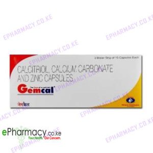 SARACAL TABLETS 30`S - ePharmacy Kenya