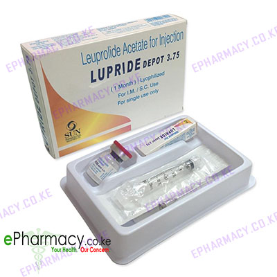 LUPRIDE 3.75 | LEUPRORELIN 3.75mg INJECTION - 1 PC - ePharmacy Kenya