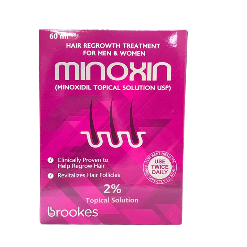 MINOXIN 2% | A Proven Treatment for Hair Growth - 60MLS - ePharmacy Kenya