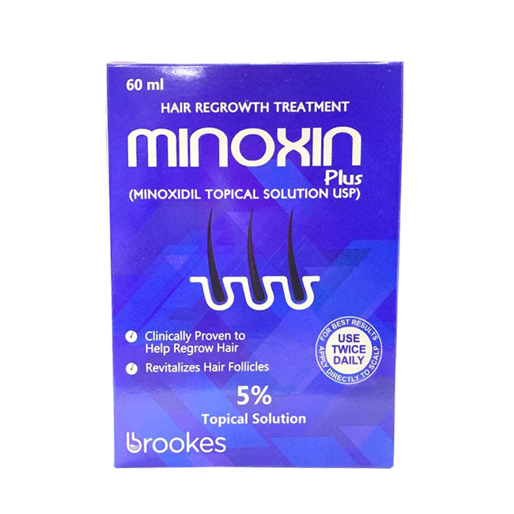 MINOXIN 5% | Hair Regrowth with Minoxidil Treatment - 60MLS - ePharmacy ...