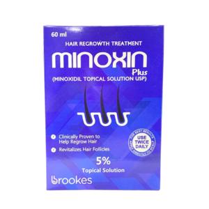 MINOXIN 5% | Hair Regrowth with Minoxidil Treatment - 60MLS - ePharmacy ...