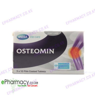 OSTEOMIN | JOINT SUPPLEMENT TABS 30`S - ePharmacy Kenya