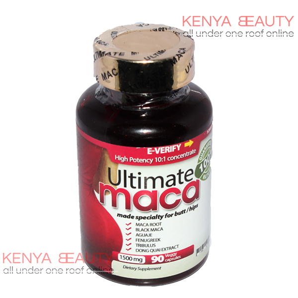 ULTIMATE MACA FOR BIG ASS & HIPS - 90 CAPS - ePharmacy Kenya