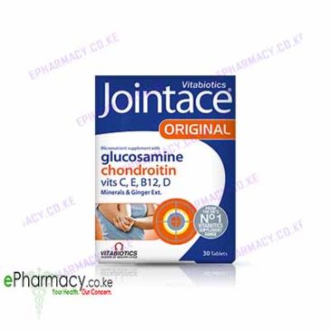 VITABIOTICS JOINTACE ORIGINAL - 30 TABLETS - ePharmacy Kenya