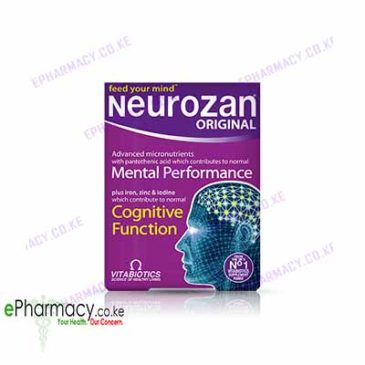 VITABIOTICS NEUROZAN ORIGINAL - 30 TABLETS - ePharmacy Kenya