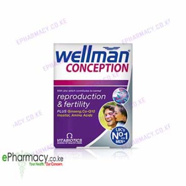 VITABIOTICS WELLMAN CONCEPTION - 30 TABS - ePharmacy Kenya