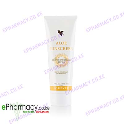 Forever Living's Aloe Sunscreen SPF30 Cream - ePharmacy Kenya