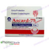 ASCARD 75MG | ENTERIC COATED ASPIRIN 75 - 30 TABS - ePharmacy Kenya
