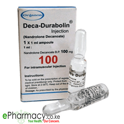 DECA-DURABOLIN (Nandrolone decanoate 100mg) - 1 INJECTION - ePharmacy Kenya