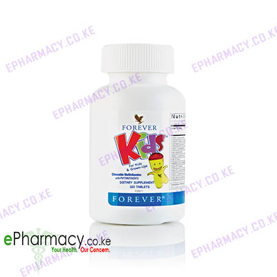 Forever Kids Chewable Multivitamin - 120 - ePharmacy Kenya