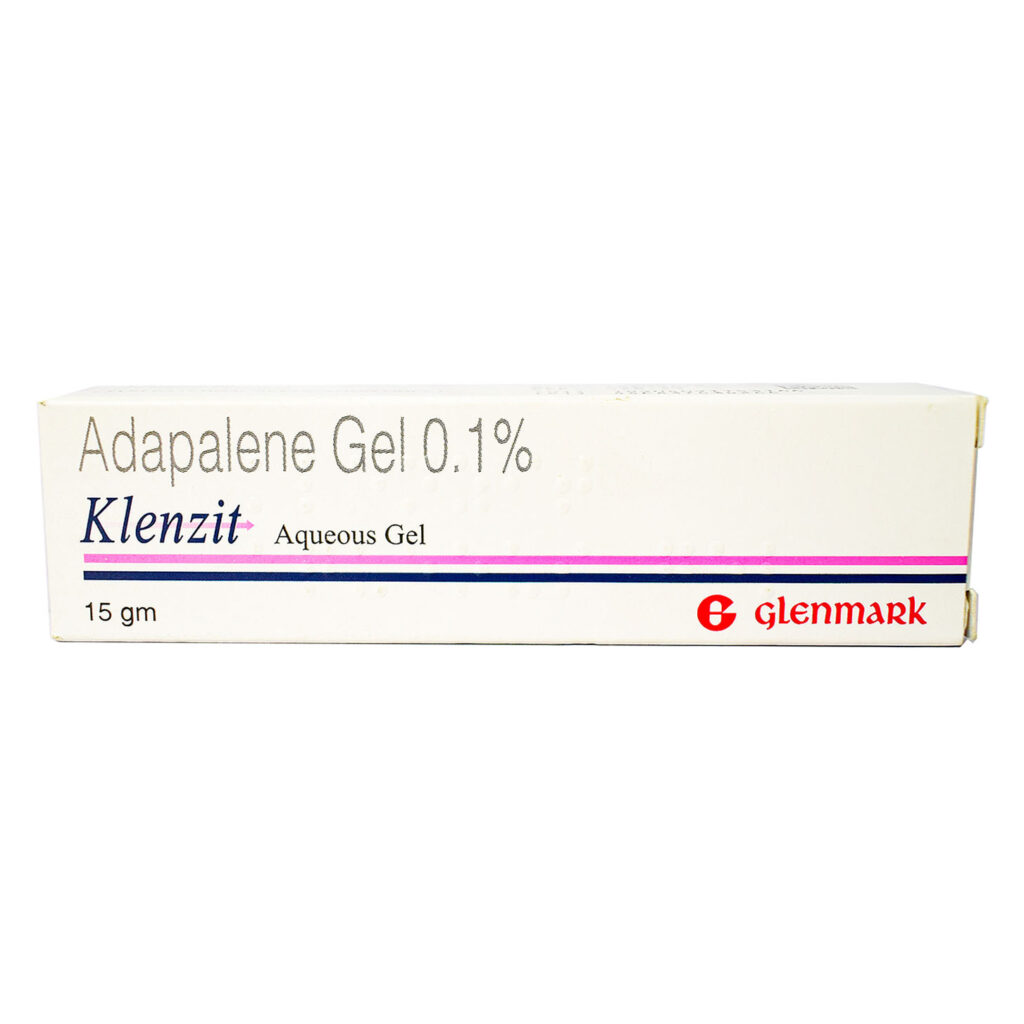KLENZIT C (Adapalene/Clindamycin) GEL FOR ACNE - 15GM - ePharmacy Kenya