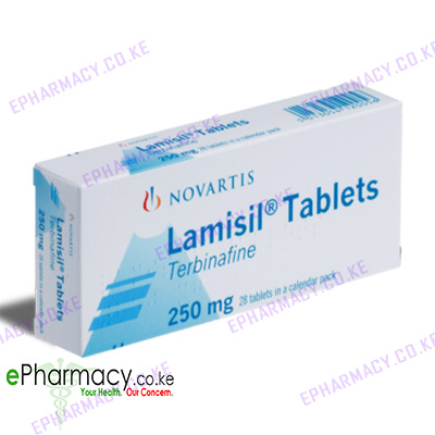 LAMISIL 250MG | TERBINAFINE 250MG - 14 TABS - ePharmacy Kenya