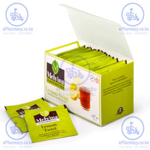 Melvins Herbal and Fruit Infusions | HIBISCUS - 25 TEA BAGS - ePharmacy ...