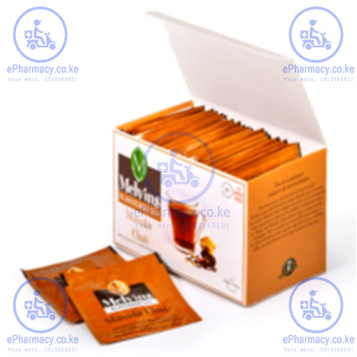 Melvins Flavoured Teas | MASALA CHAI - 25 TEABAGS - ePharmacy Kenya