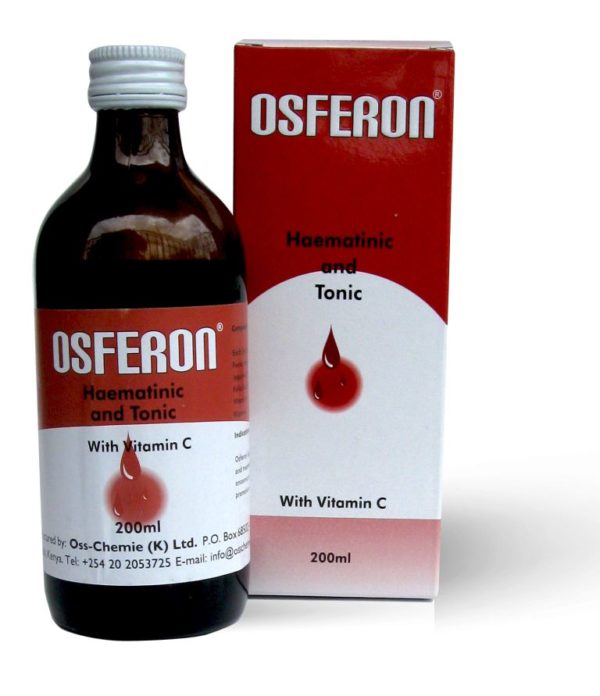 OSFERON SYRUP 200MLS - ePharmacy Kenya