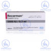 RECORMON 5000 IU (EPOETIN BETA 5000iu) INJECTION - 6 INJECTIONS ...