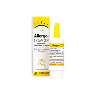 ALLERGO-COMOD EYE DROPS 10MLS - ePharmacy Kenya