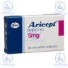 ARICEPT 5mg | ORIGINAL DONEPEZIL - 28 Tabs - ePharmacy Kenya
