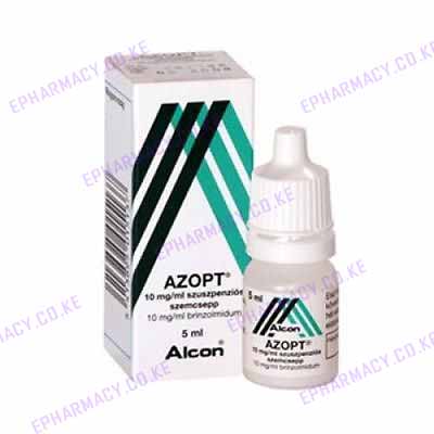 AZOPT (BRINZOLAMIDE 1%) EYE DROPS 5MLS - ePharmacy Kenya